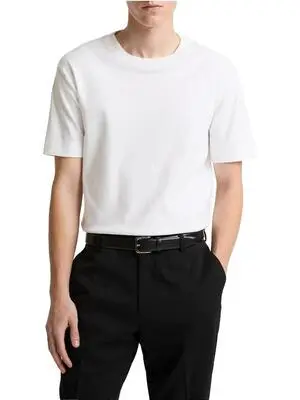 VINCE Peached Cotton Jersey T-Shirt