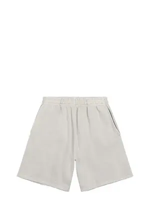 ENTIRE STUDIOS Standard Sweatshort - White