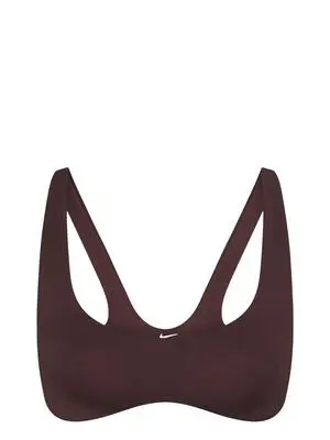 NIKESKIMS Matte Shaping Scoop Bra 'dark Sepia/dark Sepia/dark Sepia - Brown