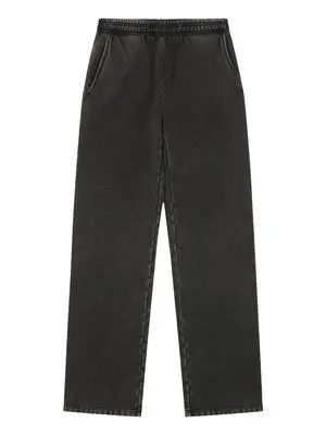 ENTIRE STUDIOS Straight Leg Sweatpants - Black