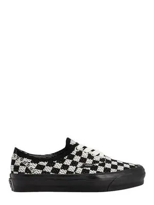 VANS Authentic 44 Premium Punk Check - Black
