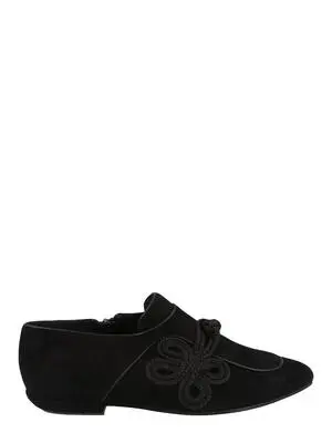 SALVATORE FERRAGAMO Althea Suede Loafer