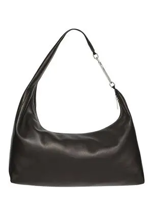 Rick Owens Cropped Gemini Bag - Black
