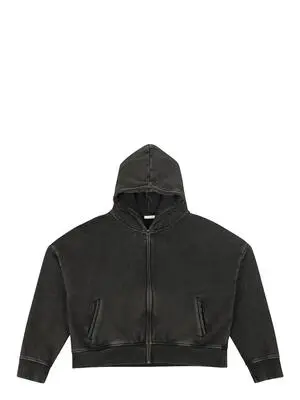 ENTIRE STUDIOS Eternal Zip Hoodie - Black