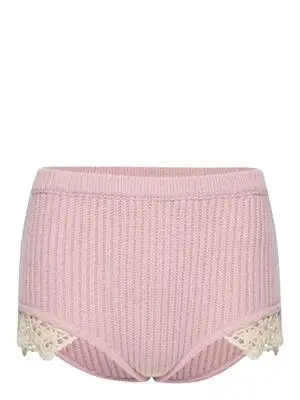 Magda Butrym Knitwear Shorts - Pink
