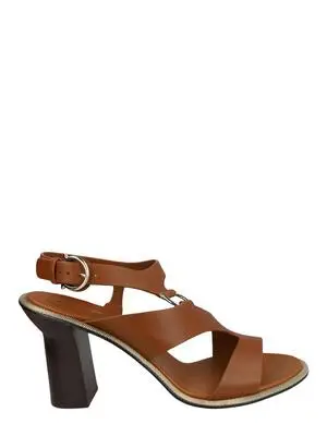 SALVATORE FERRAGAMO Mapi Leather Sandal