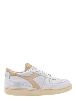 DIADORA Mi Basket Low Sneakers - White