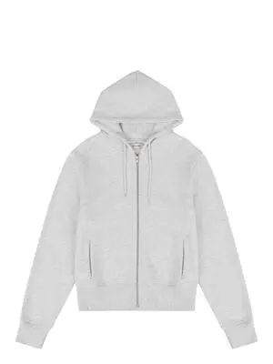 ENTIRE STUDIOS Slim Zip Up - Grey