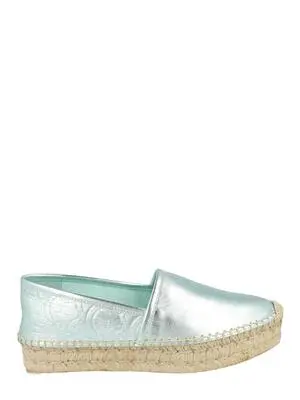 FERRAGAMO Wmns Tim Ganem Espadrilles 'aqua - Green
