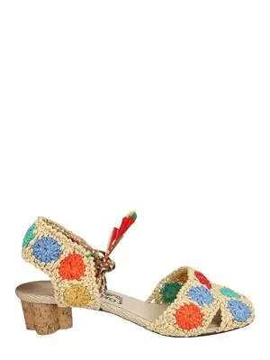 FERRAGAMO Wmns Malibu Sandal 'multi-color - Multicolor