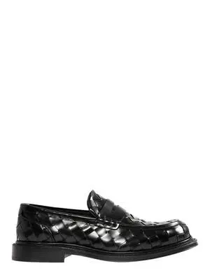 Bottega Veneta James Lace Up - Black