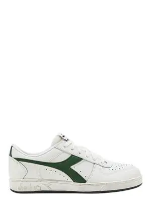 DIADORA Magic Basket Low Icona - White