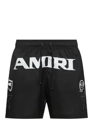 Amiri Sport Swim Trunk - Black