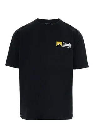 Rhude Ramatuelle Intl Racing Tee - Black