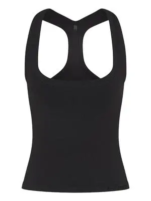 NIKESKIMS Vintage Racer Back Tank - Black