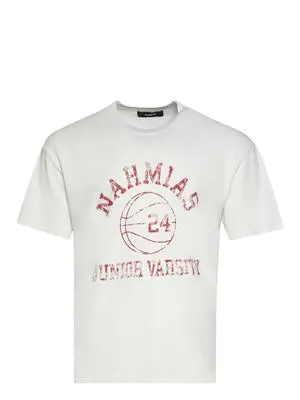 NAHMIAS Jv 24 Boxy T-shirt - White