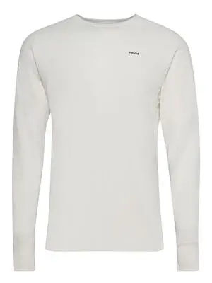 SAINT MXXXXXX Thermal Long-sleeve Tee - White