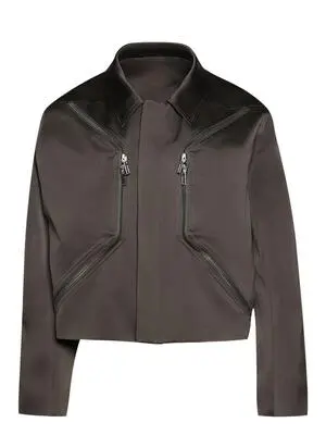 Rick Owens Heizer Mac Jacket Brown