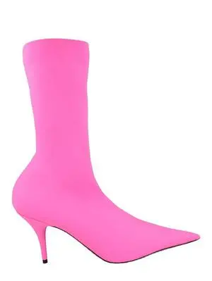 Balenciaga Knife Sock Bootie - Pink