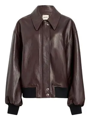 Khaite Shelman Jacket - Brown