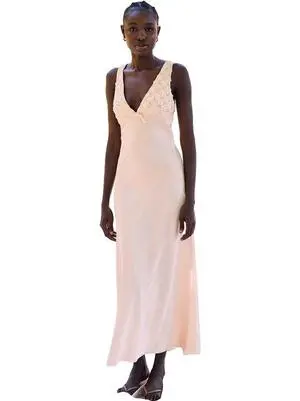 Saylor Serefina Midi Dress - Lime