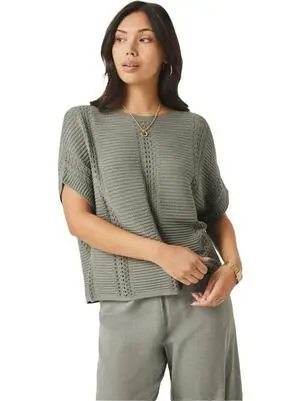 Splendid Everest Sweater Green