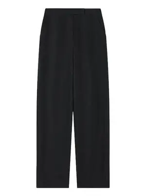 Emporio Armani Classic Trousers - Black