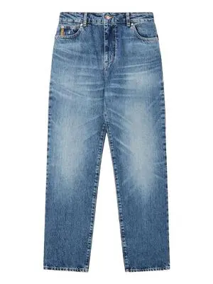 Emporio Armani Five-pocket Denim Trousers - Blue