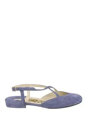 FERRAGAMO Wmns Oxalia Flat 'bluette - Blue
