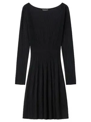 Emporio Armani Midi Dress - Black