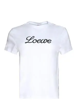 Loewe Relaxed Fit T-shirt - White