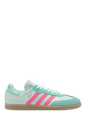 Adidas Lionel Messi X Samba J 'halo Mint Lucid Pink - Green