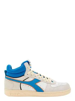 DIADORA Magic Basket Demi Cut - White