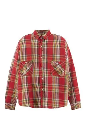 SAINT MXXXXXX Check Flannel Shirt