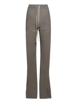 Rick Owens Drawstring Bias Pant - Brown