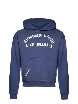 NAHMIAS Life Guard Fleece Hoodie - Blue