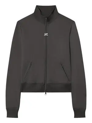 COURREGES Signature Tracksuit Jacket - Grey