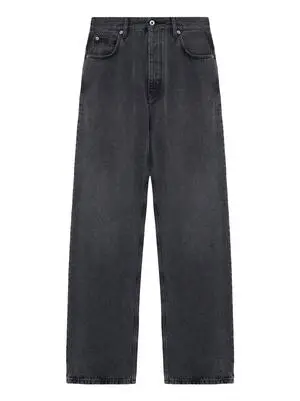 Loewe Straight Leg Jeans - Black