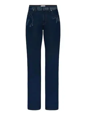 JEAN PAUL GAULTIER Vintage Jeans - Blue