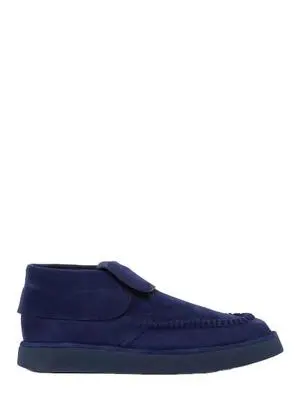 Giorgio Armani Suede Chukka Boots - Navy