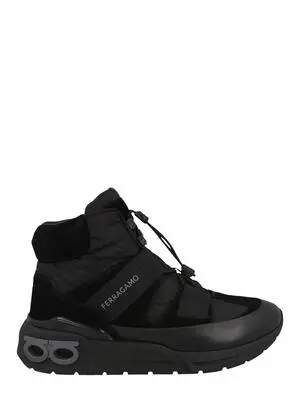 FERRAGAMO Leonida High - Black