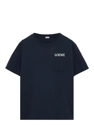 Loewe Relaxed Fit T-shirt - Blue