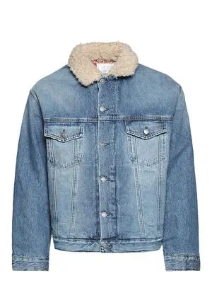 Acne Studios Denim Trucker Jacket - Blue