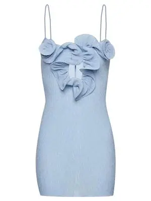 Magda Butrym Beach Mini Dress - Blue