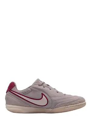 Nike Tiempo Streetgato IC Low Premium GS Sneakers Grey