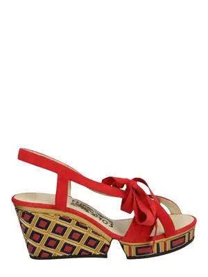 SALVATORE FERRAGAMO Avanguardie Wedge