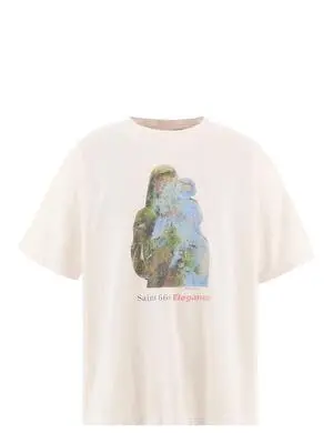 SAINT MXXXXXX Elegance Short-sleeve Tee - White