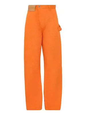 JW Anderson Twisted Workwear Jeans - Orange