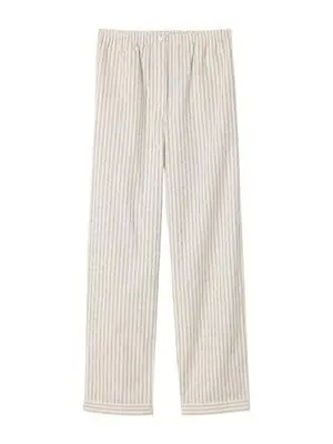 MIU MIU Popeline Riga Trousers
