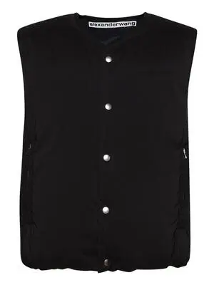 Alexander Wang Puffer Vest - Black